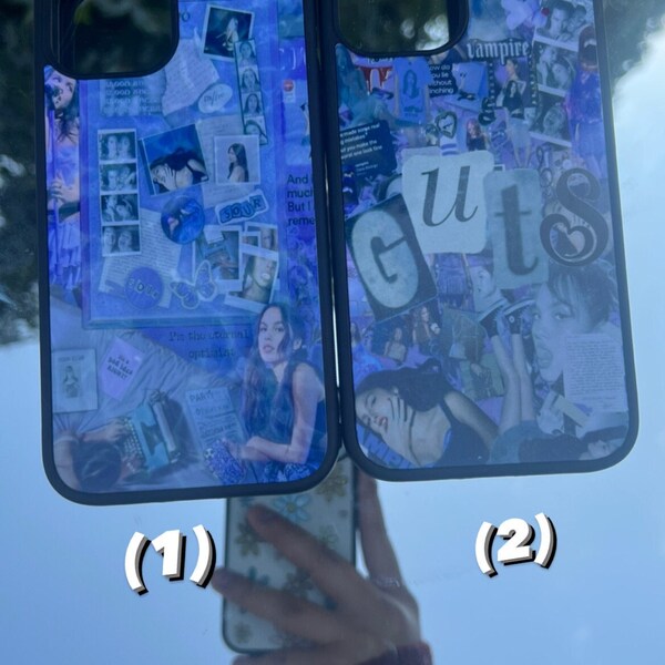 Olivia Rodrigo Merch Phone Case - Etsy