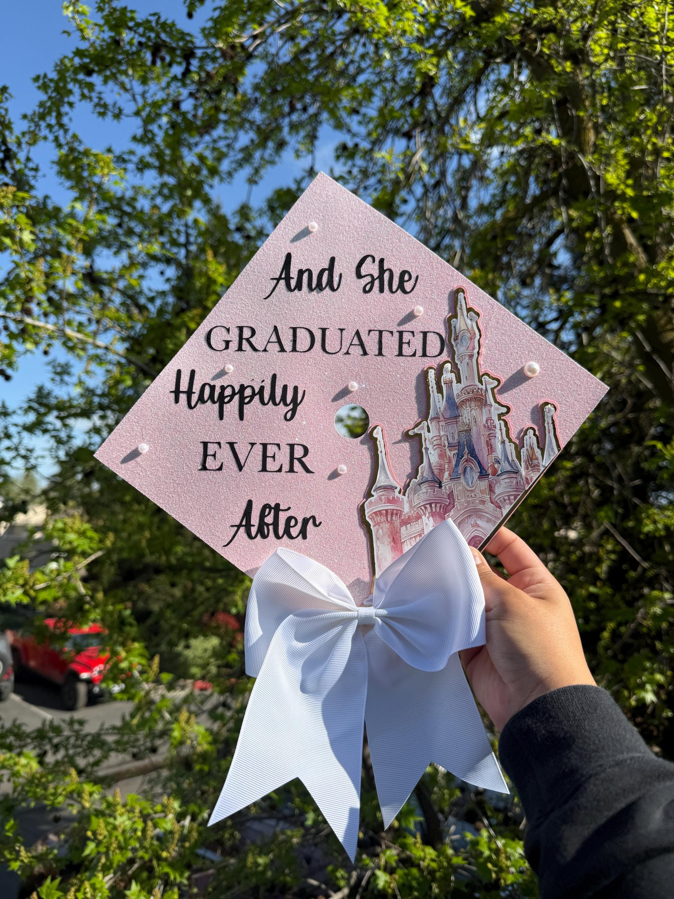 Happily Ever After Graduation Cap - Etsy