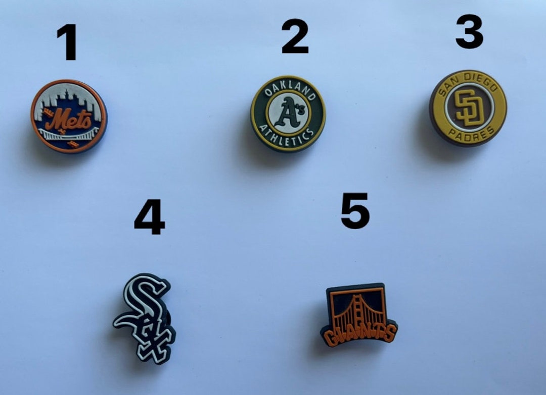 Baseball Croc Charms - Etsy