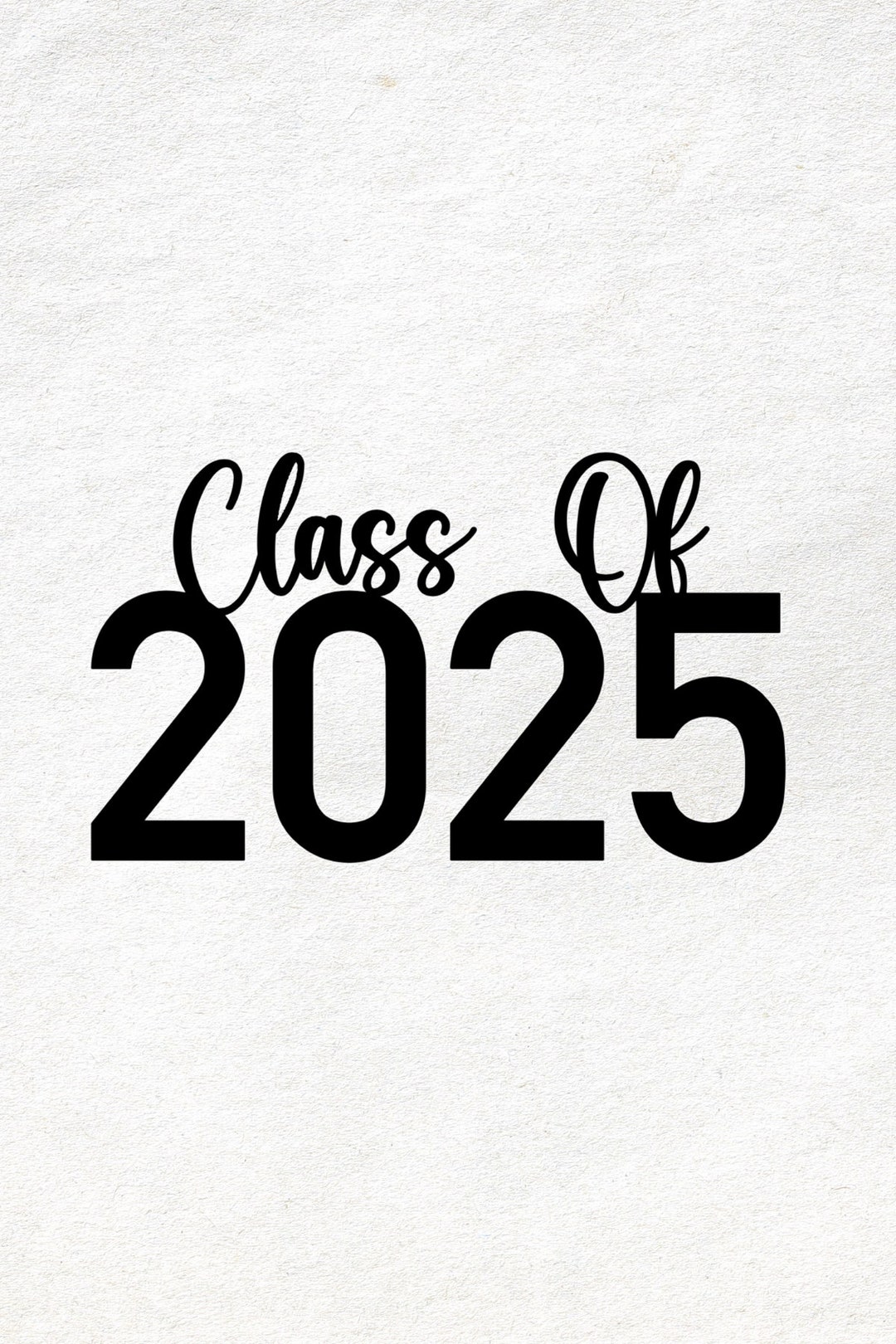 Class of 2025 | SVG | PNG | - Etsy