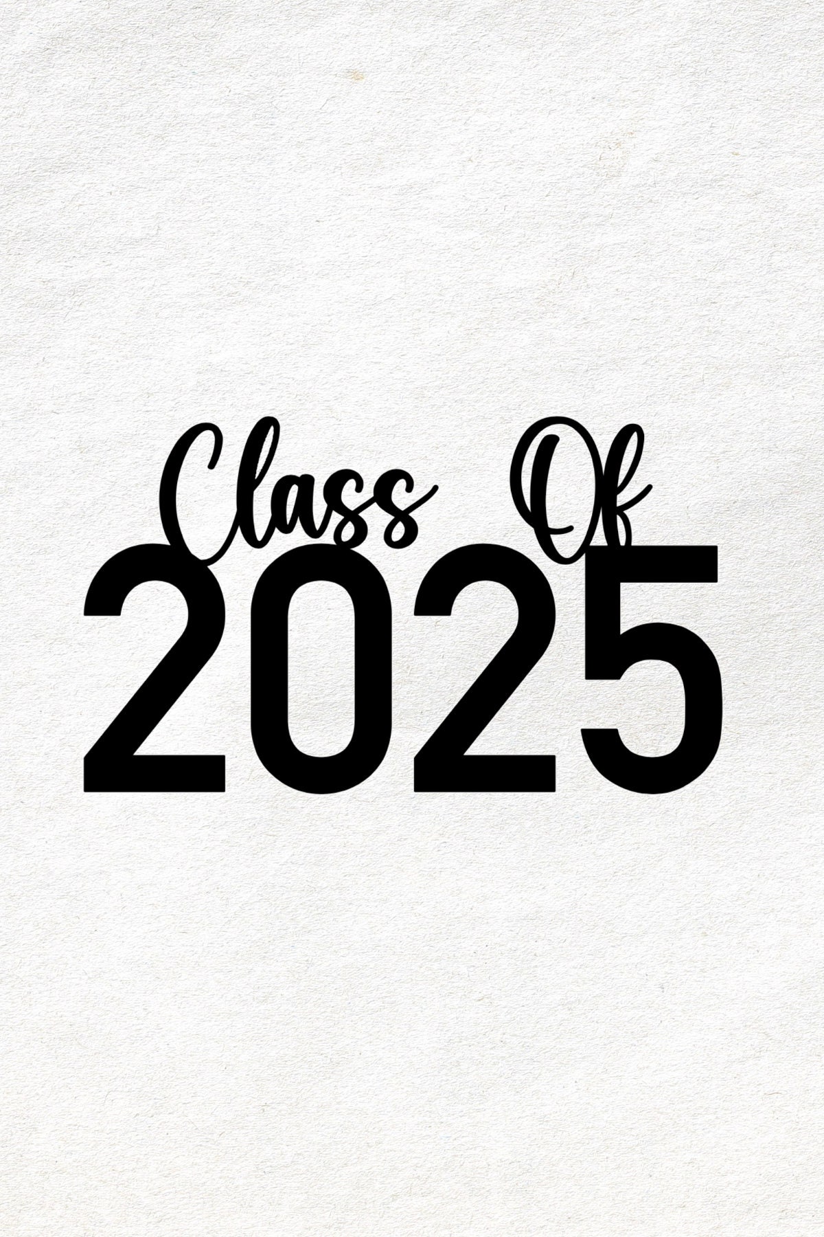 Class of 2025 | SVG | PNG | - Etsy
