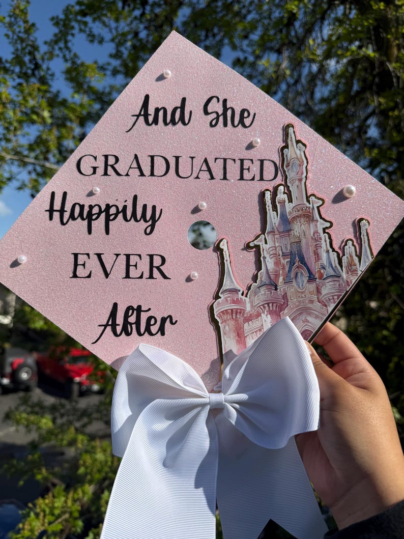 Happily Ever After Graduation Cap - Etsy