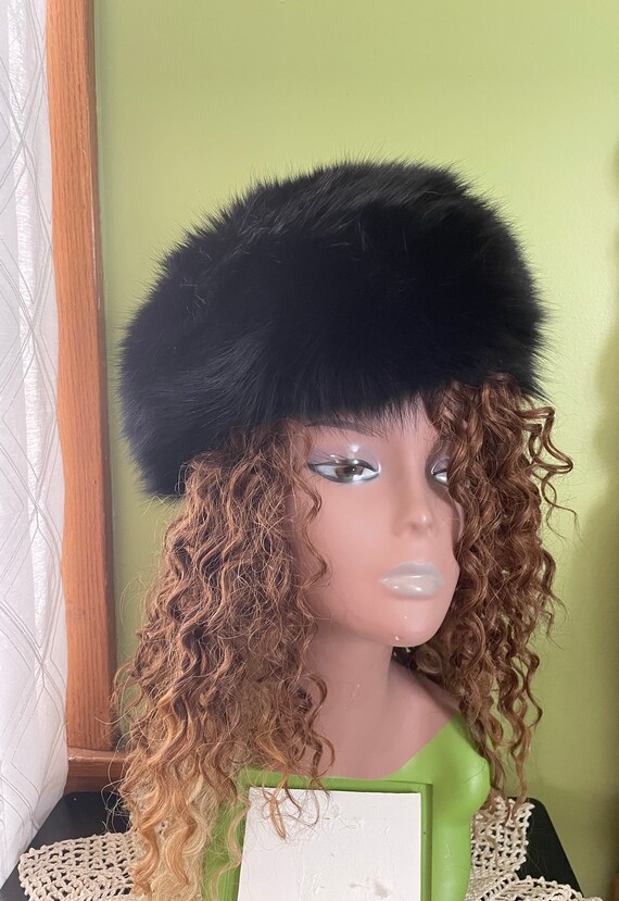 Genuine Bear Skin Hat