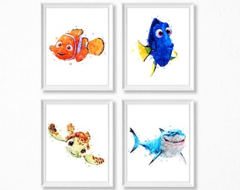 Finding dory free printable masks - dadhound