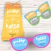 Printable End of the School Year Bubbles Gift Tag, Hope Your Summer ...