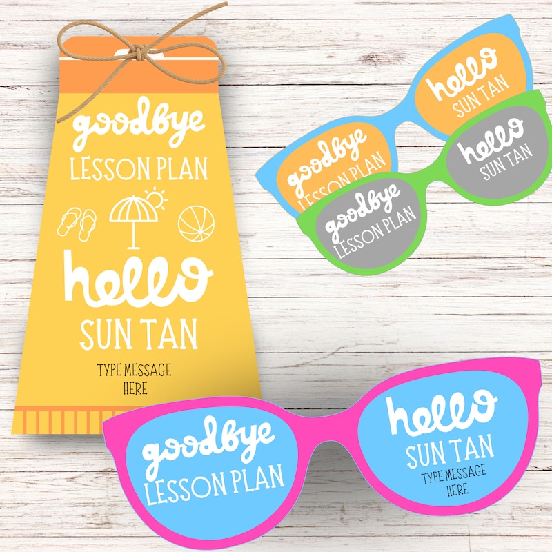 End of Year Teacher - Etsy