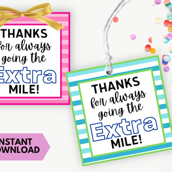 Go the Extra Mile - Etsy
