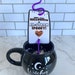 Printable Halloween Crazy Straw Tags: Spooky Classroom Gift (PDF ...