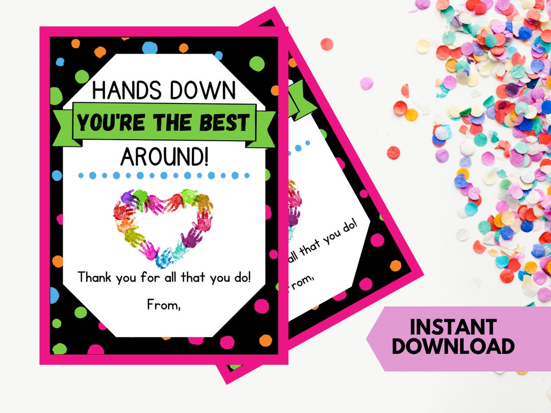 Printable Teacher Appreciation Hand Soap Gift Tag, Teacher Gift Idea ...