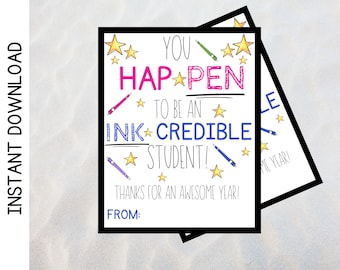 End of Year Student Gift - Etsy