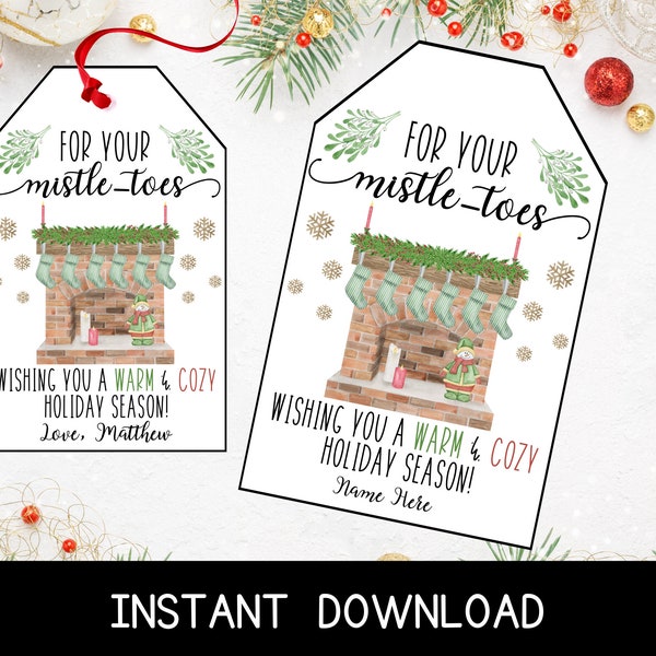 For Your Mistletoes - Etsy