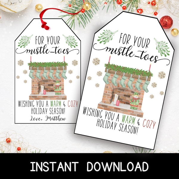 For Your Mistletoes - Etsy