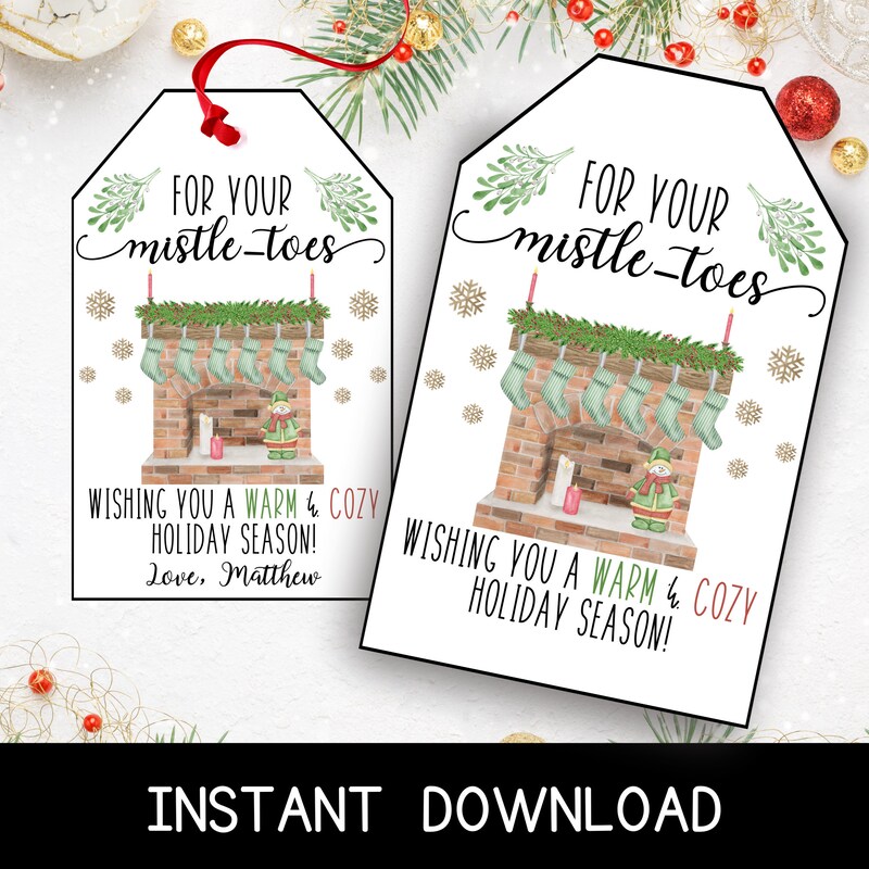 For Your Mistletoes - Etsy