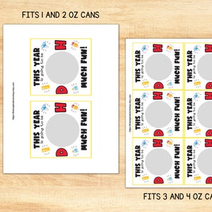 Printable Play-doh Student Gift Tag, Back to School, First Day of ...