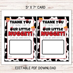 Printable Gift Card Holder for Teacher, Chick-fil-a Gift, Teaching Our ...