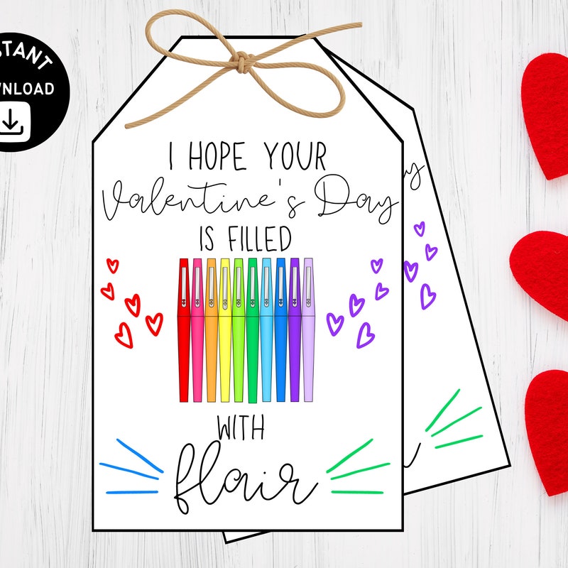 Teacher Valentine Card - Etsy