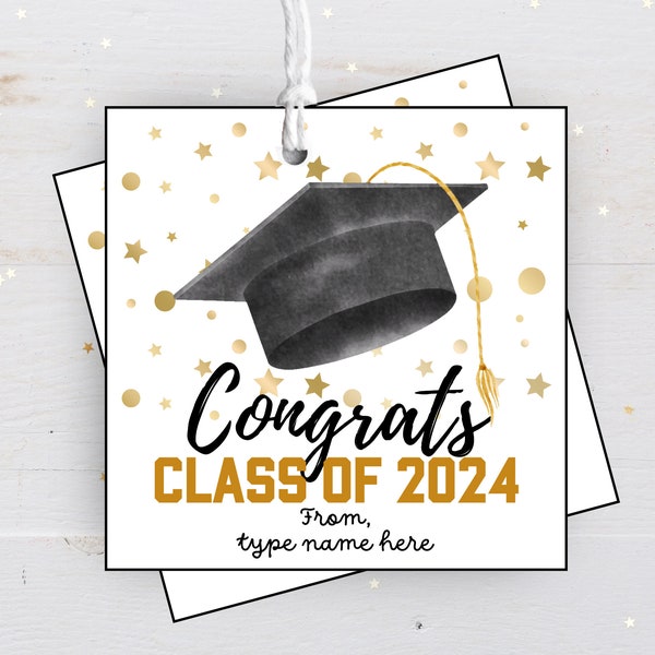 Gift Tag Congratulations Graduation - 60+ Gift Ideas for 2024