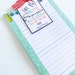 Printable Notebook Gift Tag, Back to School Teacher Gift (instant ...