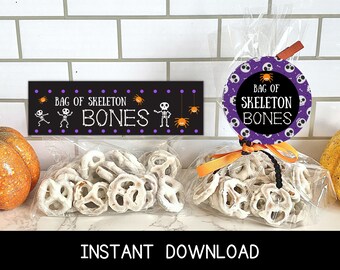 No Bones About It You're a Sweet Friend Halloween Gift - Etsy