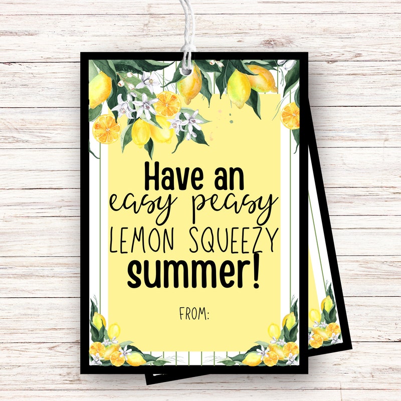 Lemon Squeezy - Etsy