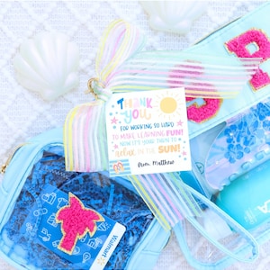 Printable Summer Gift Tag for Teacher, End of School Year Gift, Worked ...