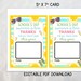 Printable Teacher Gift Card Holder for Summer End of the - Etsy