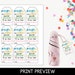 Teacher Appreciation Umbrella Gift Tag: Rain or Shine Printable ...