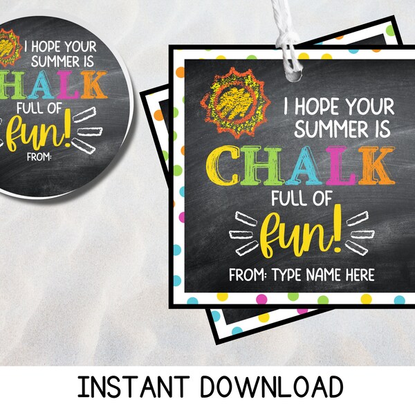 Chalk Stickers - Etsy