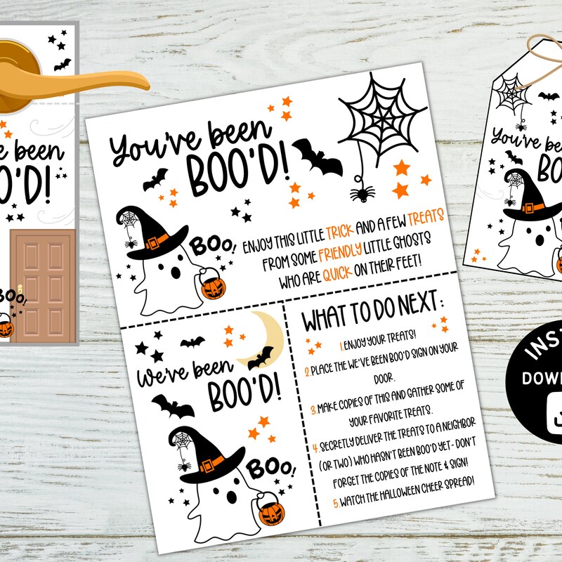 Boo Basket for Coworker - Etsy