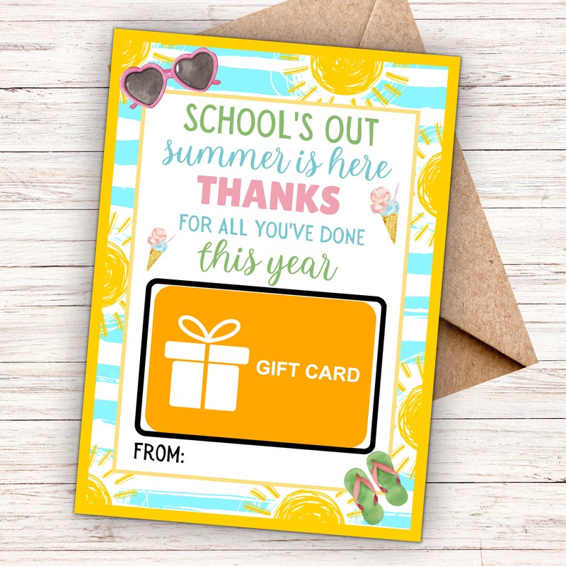 Summer Gifts for Teachers - 60+ Gift Ideas for 2025