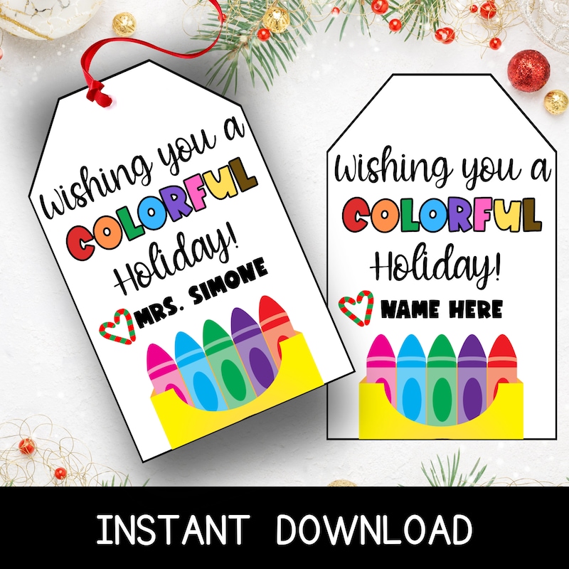 Holiday Gift Tags - 60+ Gift Ideas for 2025