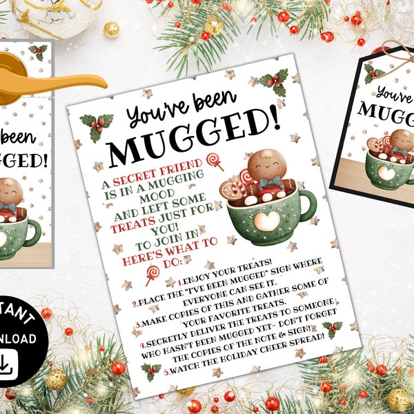 You've Been Mugged - Etsy