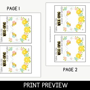 Printable Teacher Appreciation Lip Balm Card, Thank You for Bee-ing a ...