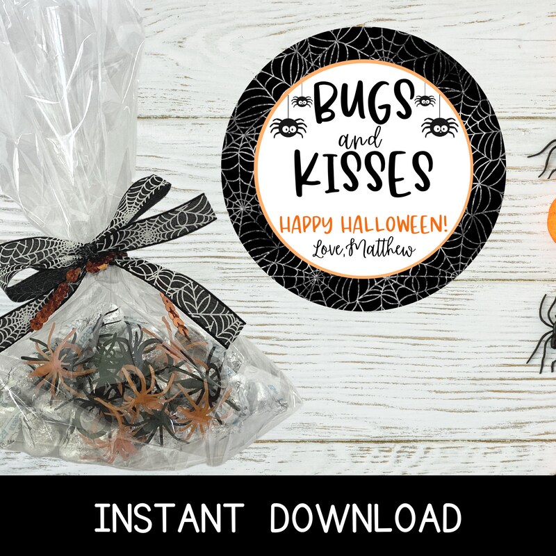 Bugs and Kisses - Etsy