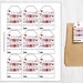 Printable Valentine's Day Treat Gift Tags, Treat for Someone Sweet ...