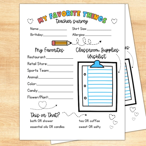 Favorite Things - Etsy