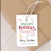 Printable Christmas Treat for Someone Sweet Gift Tag, Holiday ...
