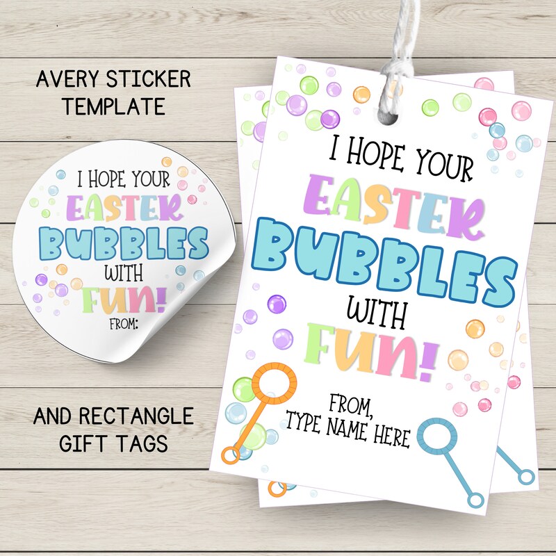 Easter Tags - Etsy