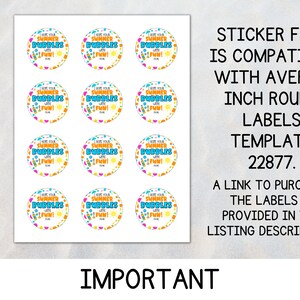 Printable End of the School Year Bubbles Gift Tag Hope Your - Etsy