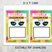 Printable End of the School Year Gift Card Holder for Teacher - Etsy