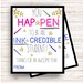 Printable End of the School Year Student Pen Gift Tag, Hap-pen to Be ...