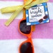 Sunglasses Gift Tag: End of School Year, Bright Summer (instant ...
