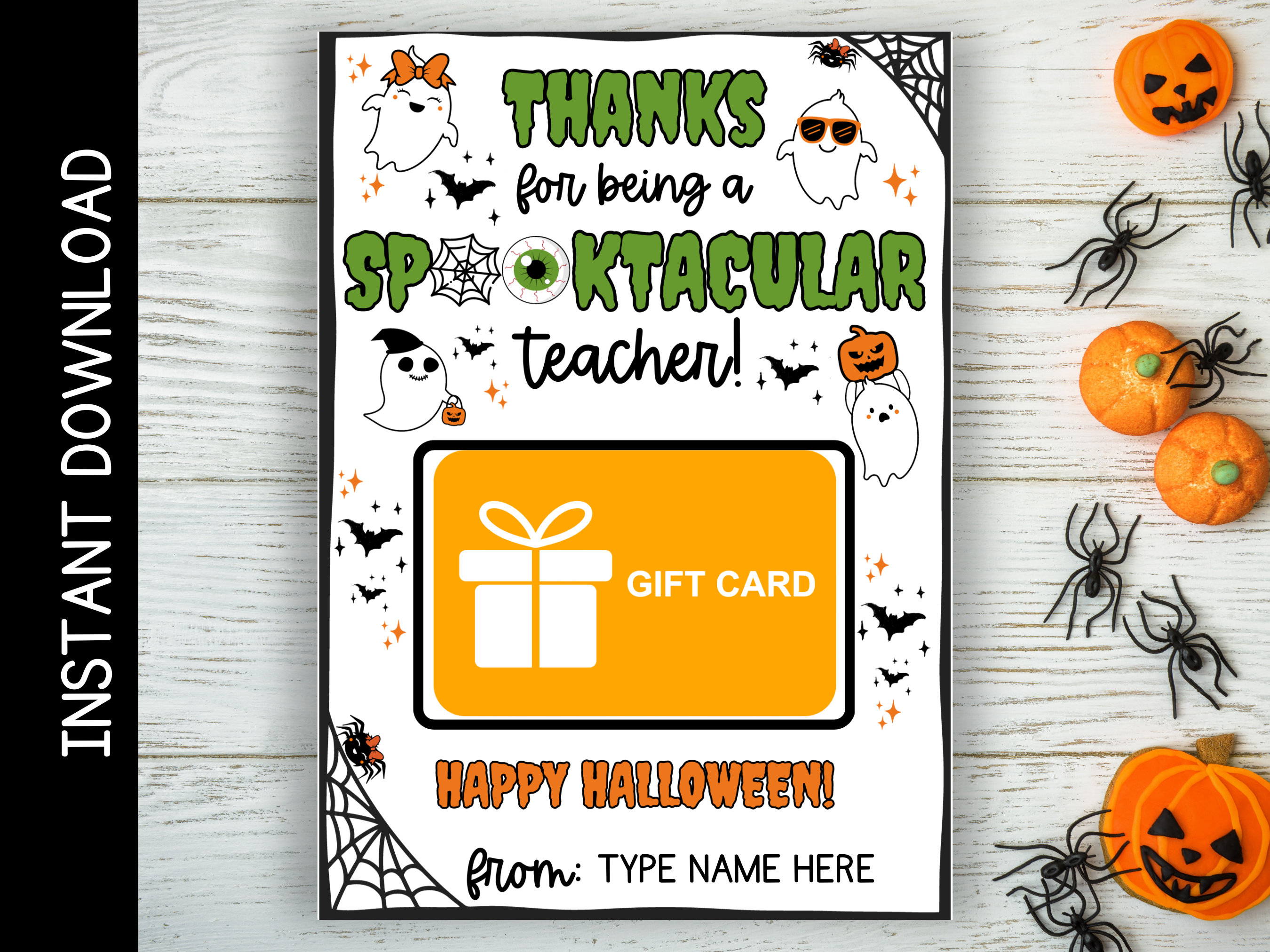 Halloween Printables For Teachers Spooktacular Teacher Halloween Tags,