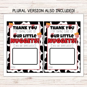 Printable Gift Card Holder for Teacher, Chick-fil-a Gift, Teaching Our ...