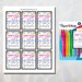 Printable End of the School Year Student Pen Gift Tag Hap-pen - Etsy