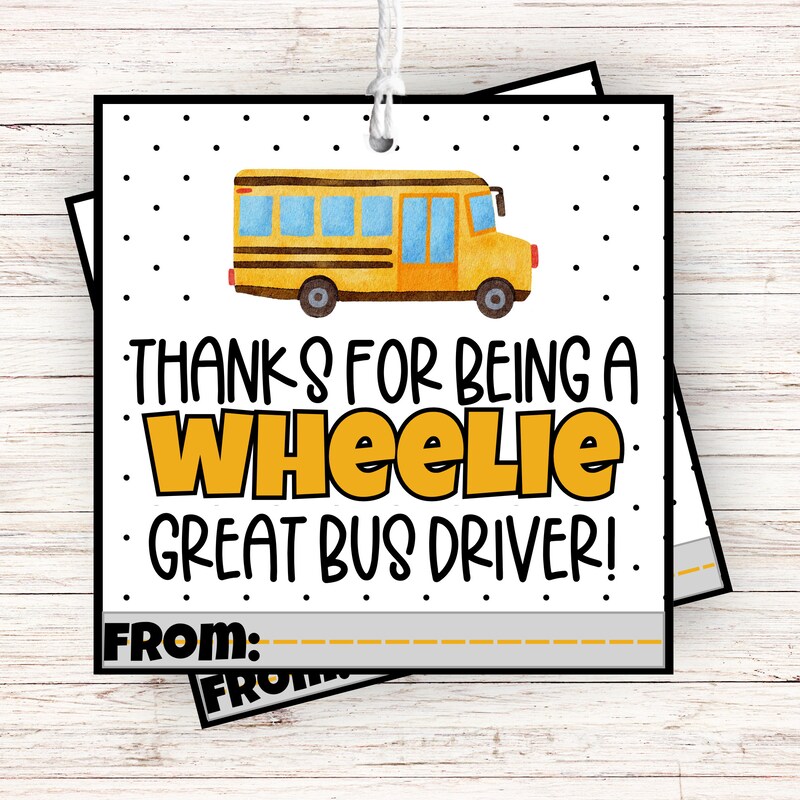 Bus Driver Gift - 60+ Gift Ideas for 2024