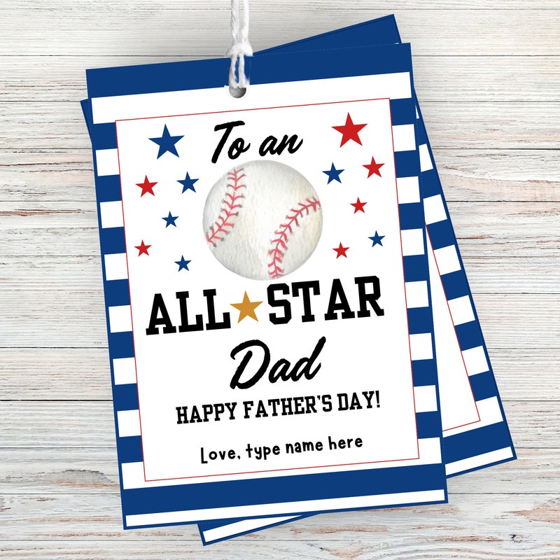 Fathers Day Tags - Etsy