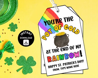 Instant Download Printable Lucky to Have You for a Teacher - Etsy