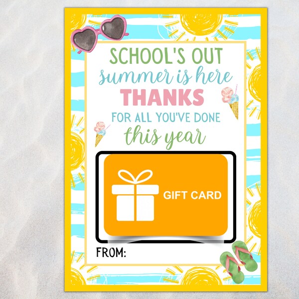 End of School Gift - Etsy