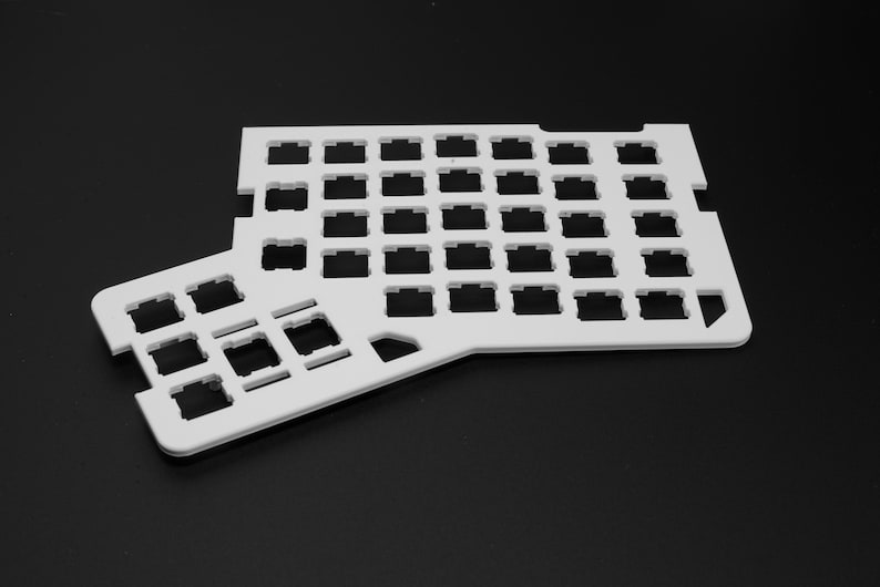 Ergodox custom Case 3D Printed Split Keyboard Case Custom Color Choice ...